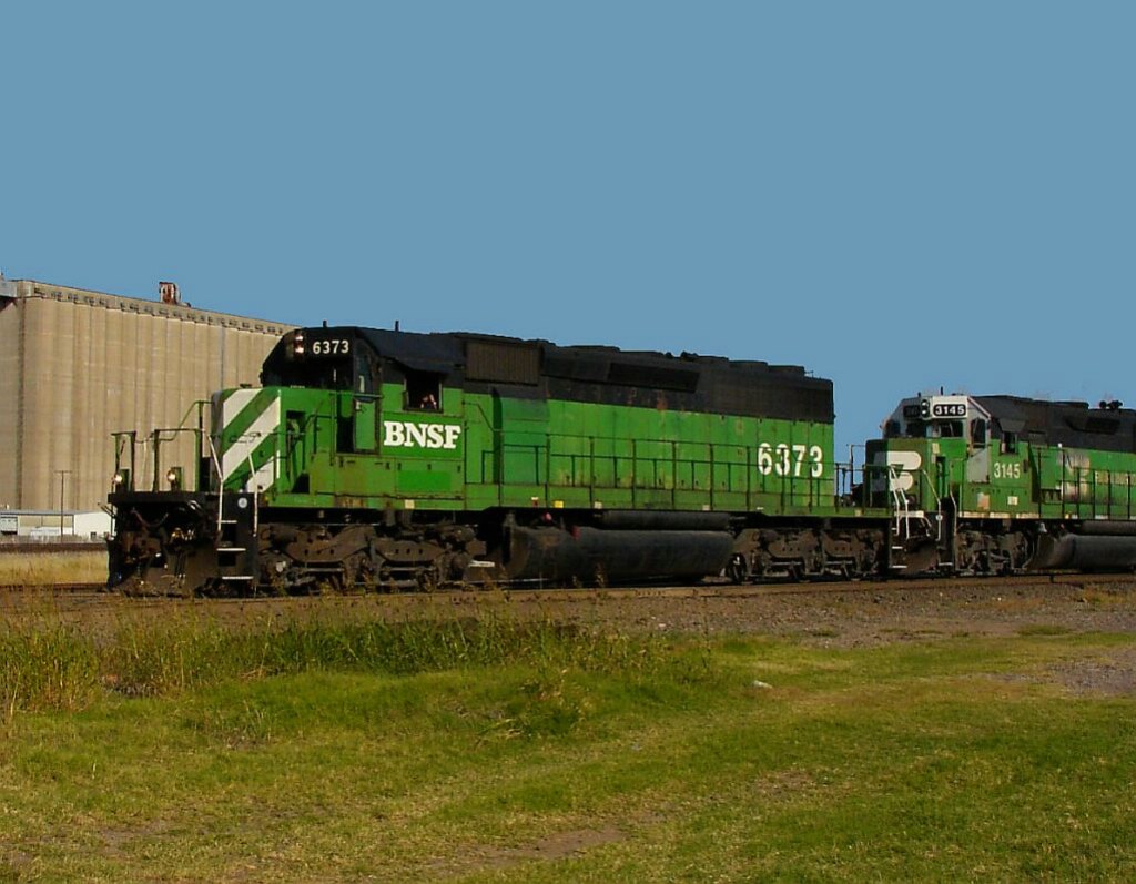 BNSF 6373